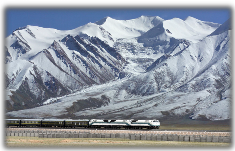 Qinghai-Tibet Railway Golmud-Lhasa Section