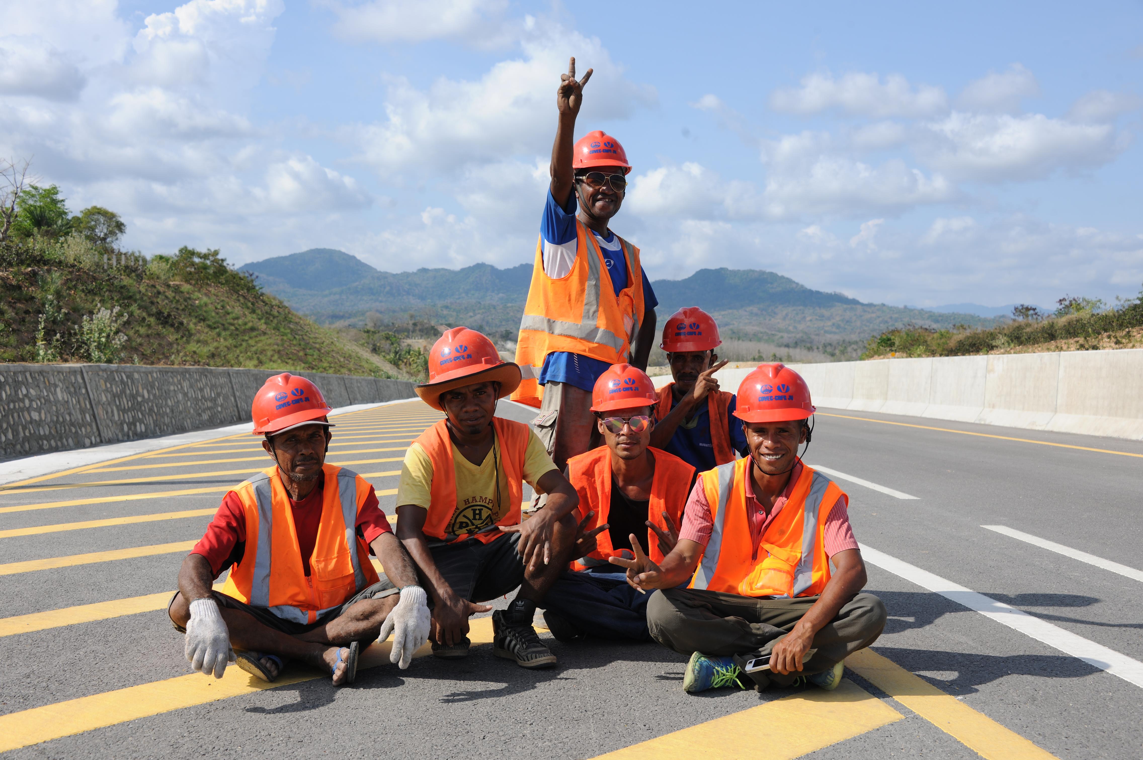 Suai Highway Phase I, East Timor